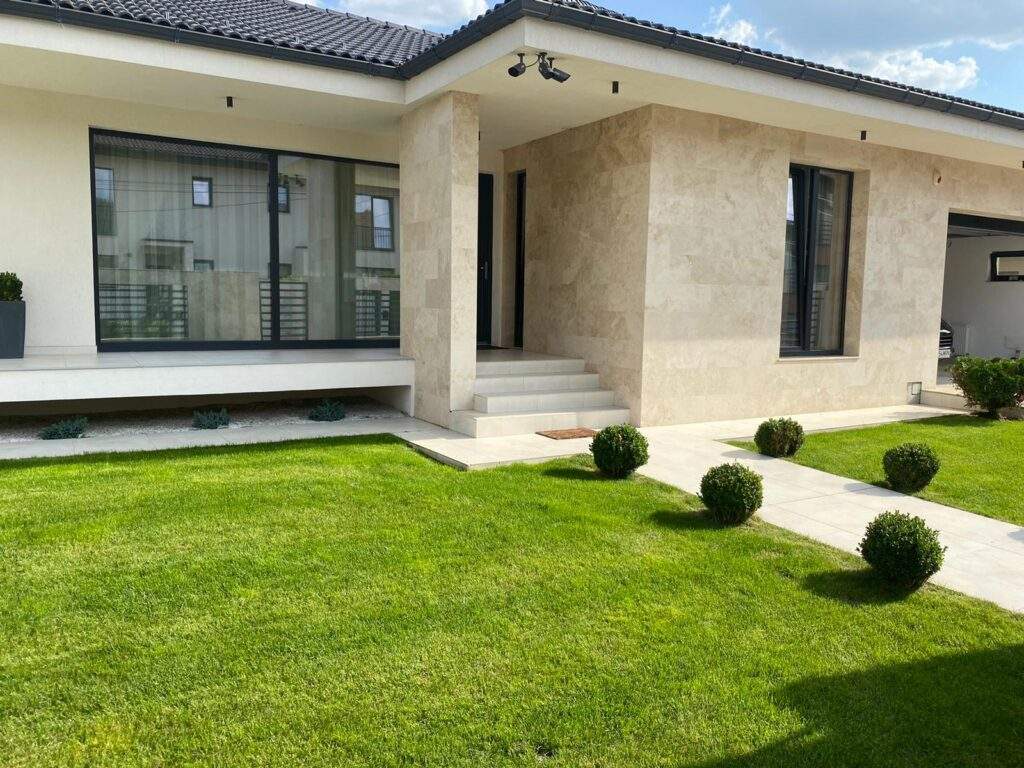 Placaj Travertin Pt Exterior Si Interior - Pret Mic Si Calitate