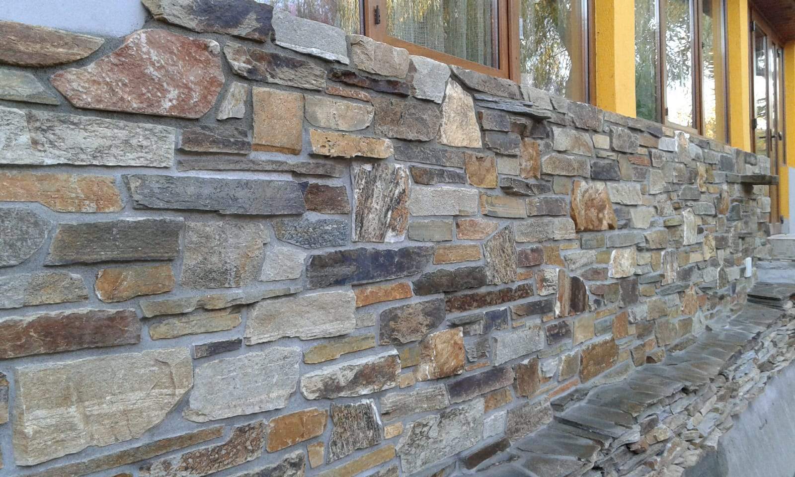 Fatada Ardezie - Panel, Scapitata, Placaj Pt Soclu Si Gard